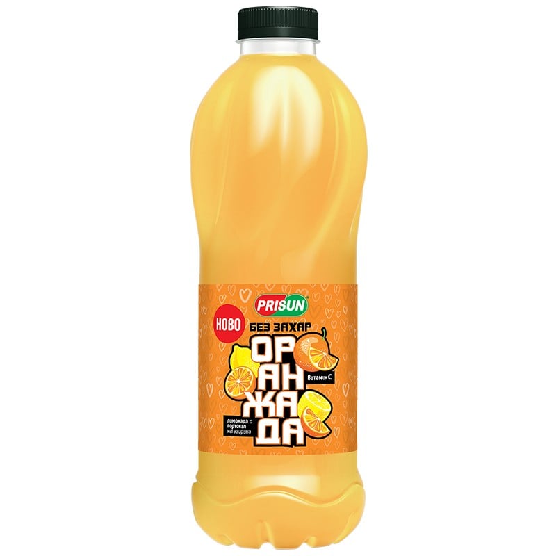 Безалкохолна Напитка Prisun Оранжада без Захар - хранителен състав ...