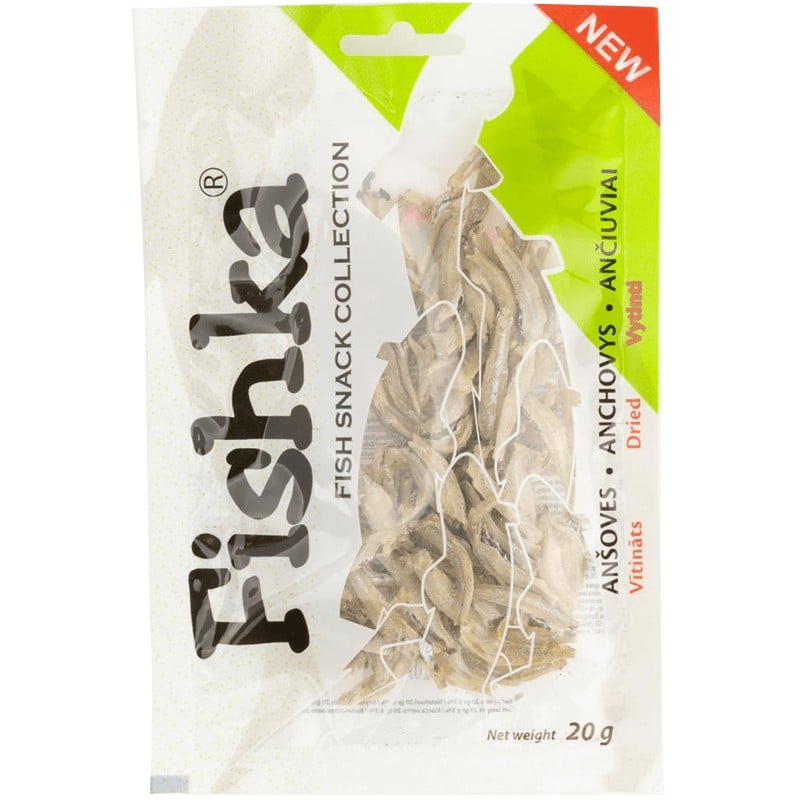 Аншоа Fishka Сушена - хранителен състав | forlife.bg