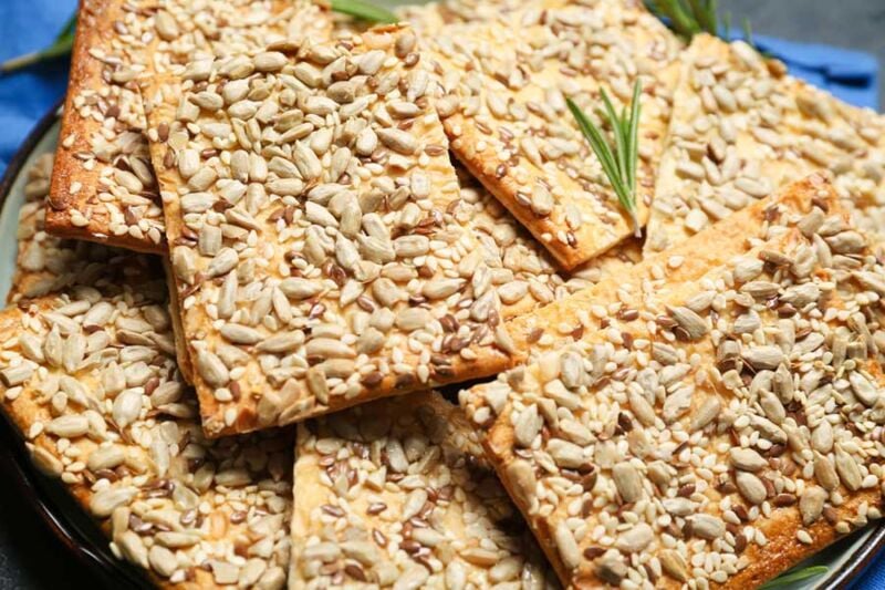 Кето хрупанки със семена | For Life